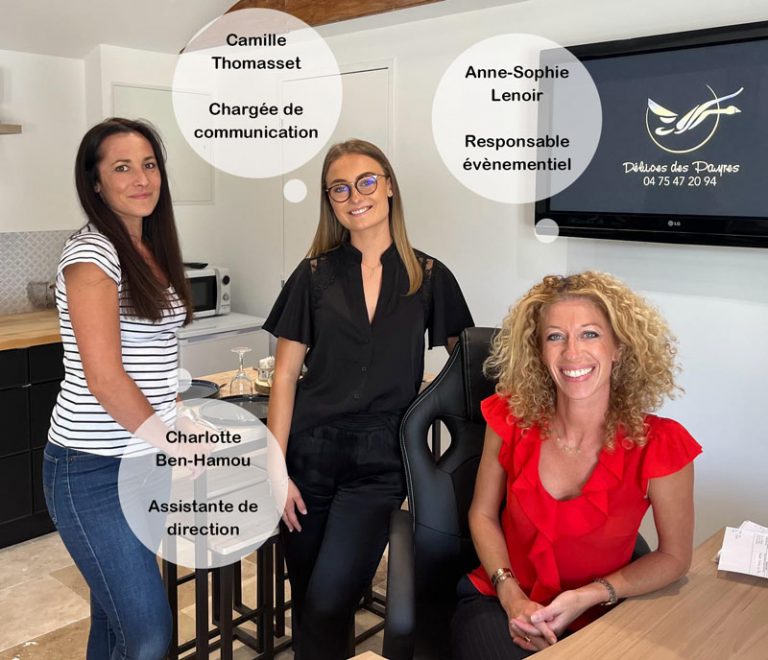 Restaurant Délices des Payres à Marches, Drôme